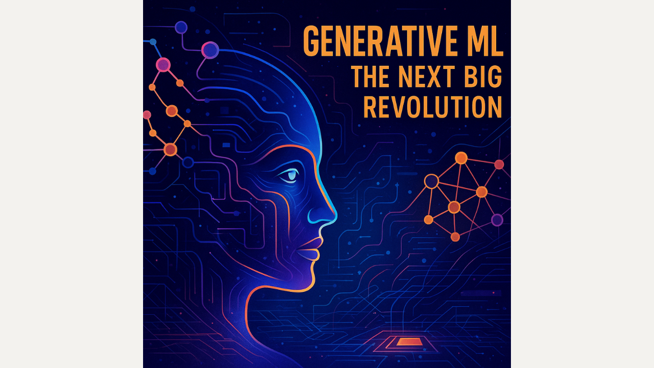 Generative Machine Learning: is it the next big revolution?